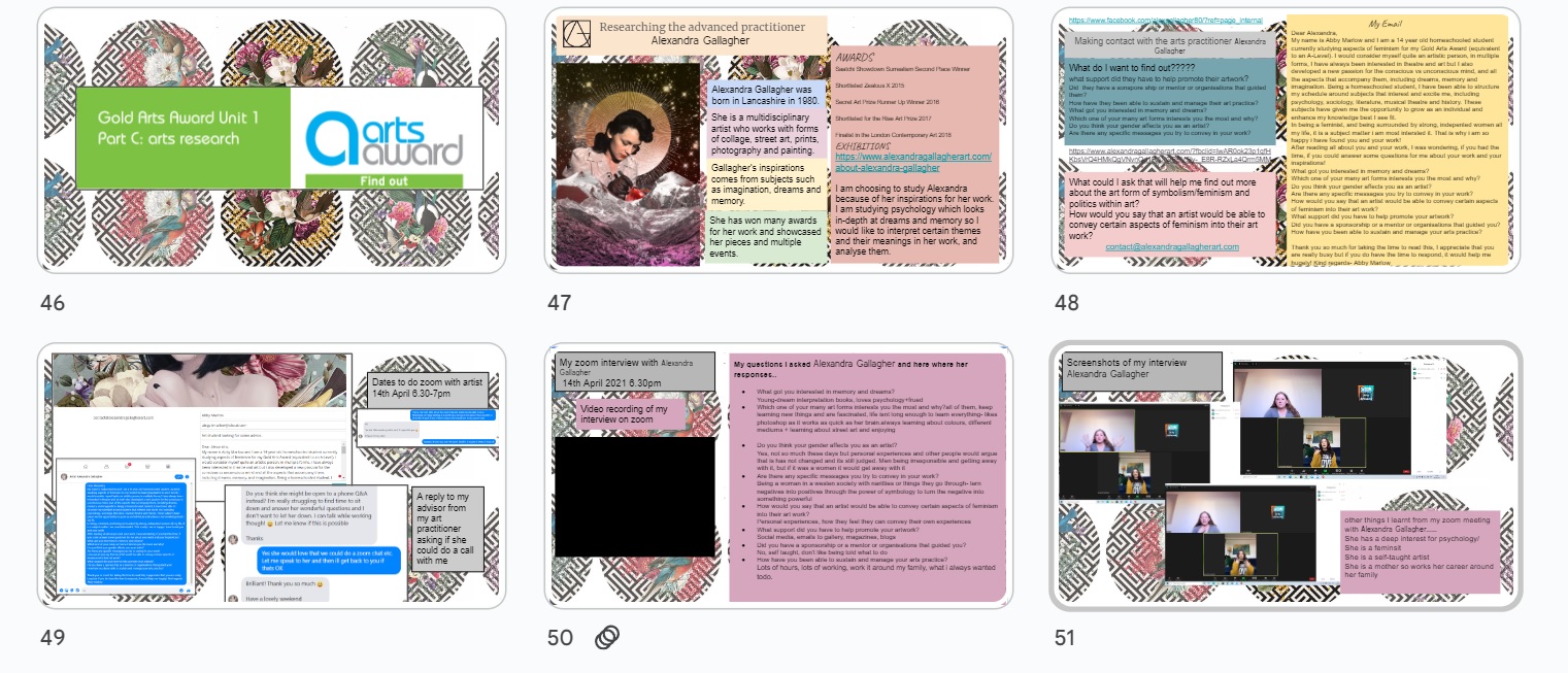 Tips for creating personalised digital portfolios