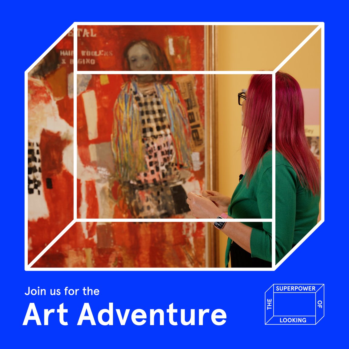 Arts Award Discover with The Superpower of Looking