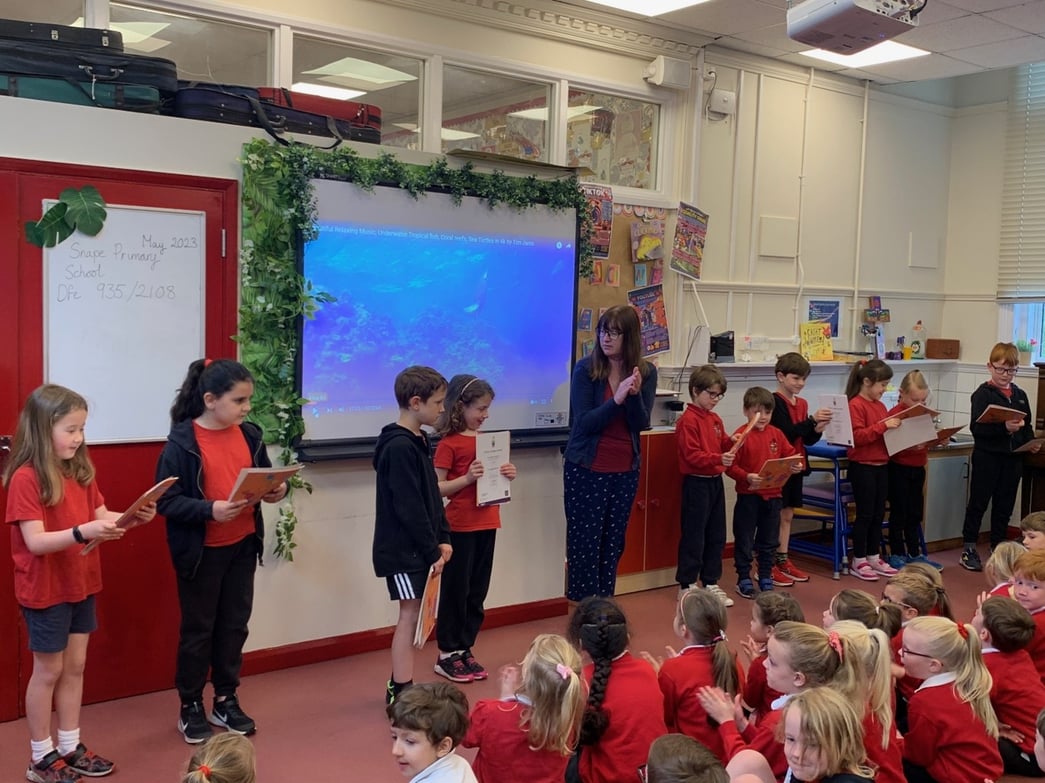 Connecting with local primary schools to deliver Arts Award