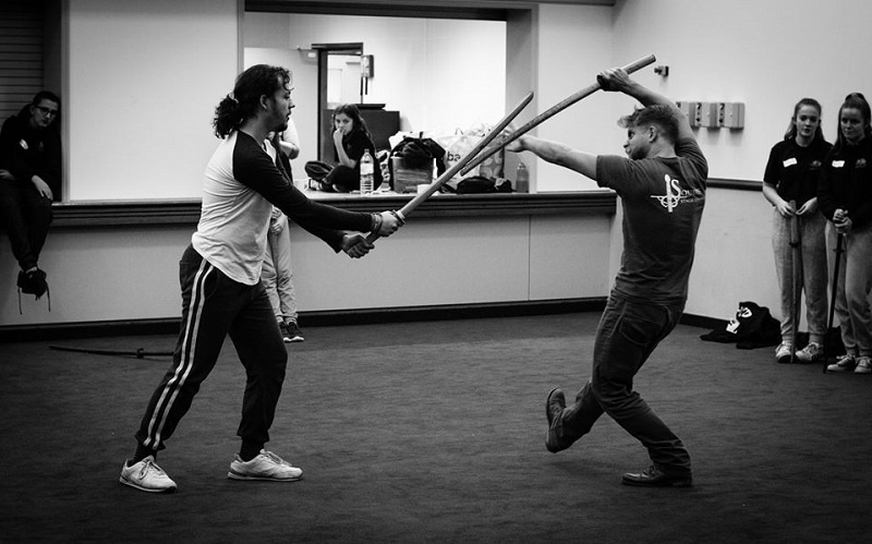 Fighting the good fight: Stage Combat for Young Performers