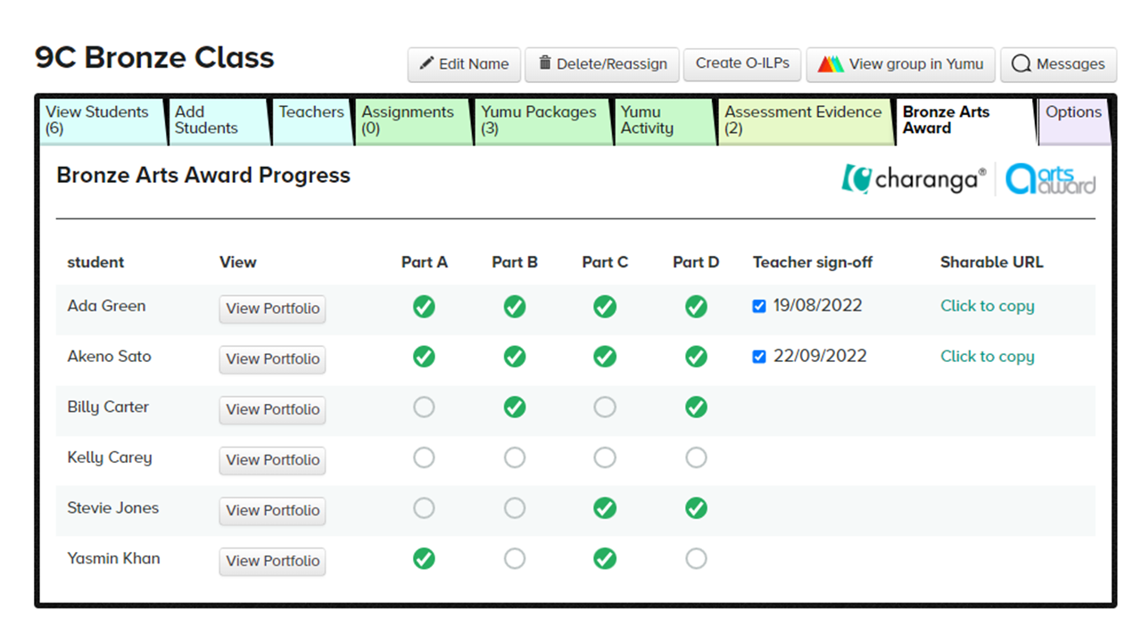 Delivering Bronze Arts Award digitally with Charanga