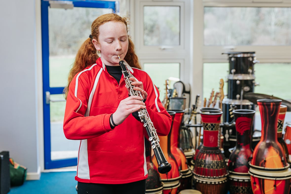 Using instrumental music lessons and ensembles to achieve Bronze Arts Award