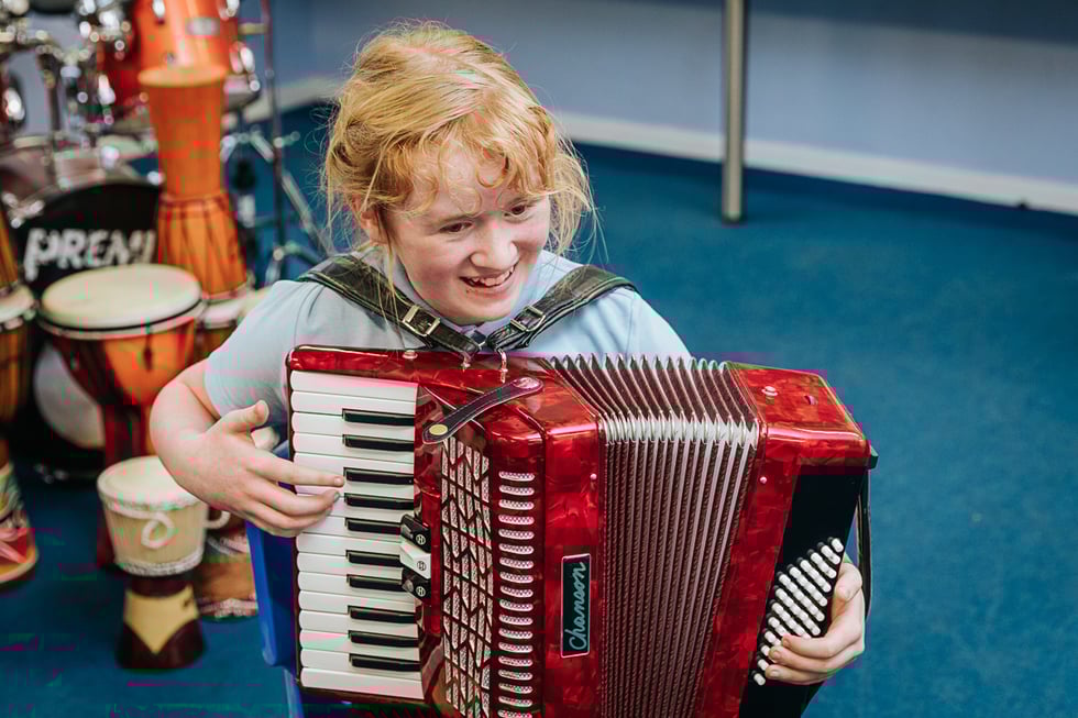 Using instrumental music lessons and ensembles to achieve Bronze Arts Award