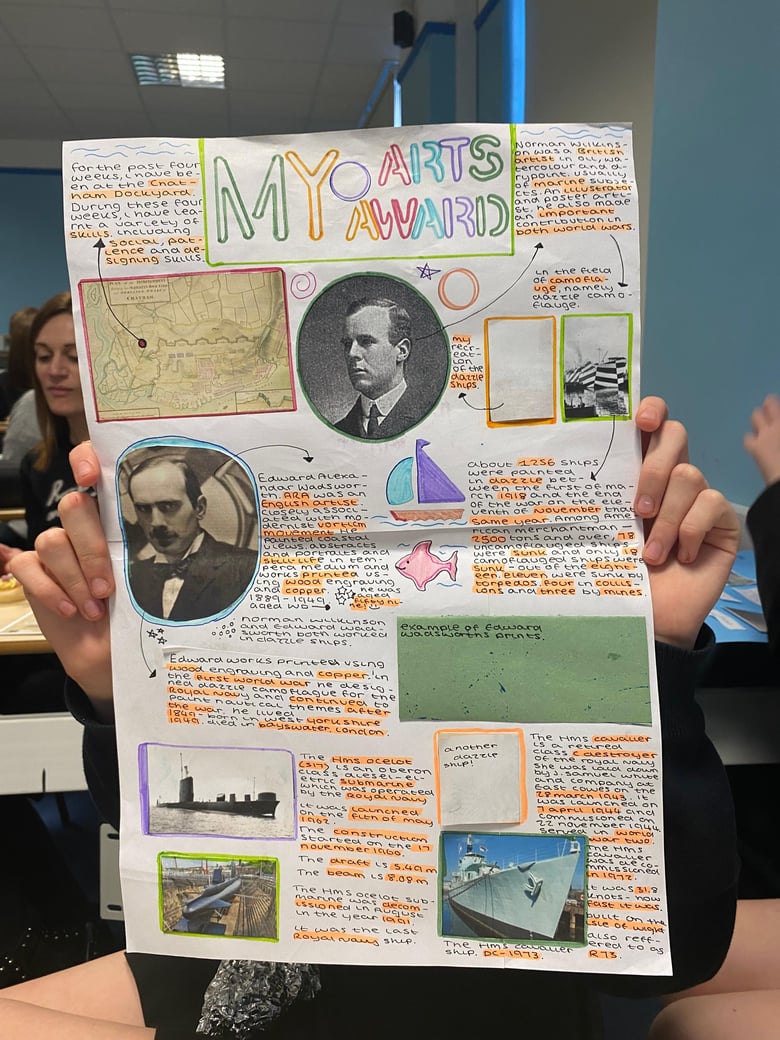 Celebrating Arts Award Achievement