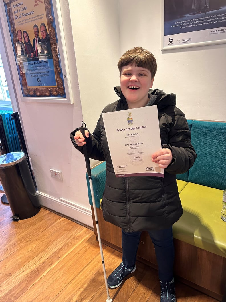 Using Audio: Delivering Arts Award for a young person who identifies as ...