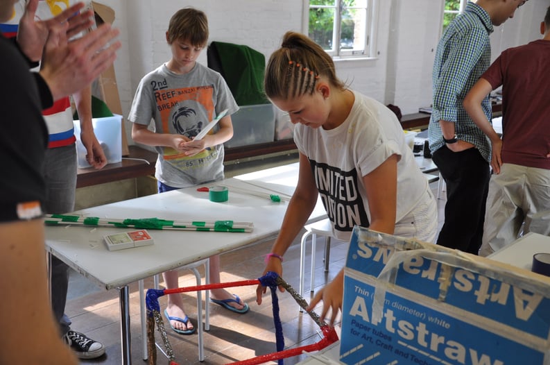 Exploring Architecture with Arts Award