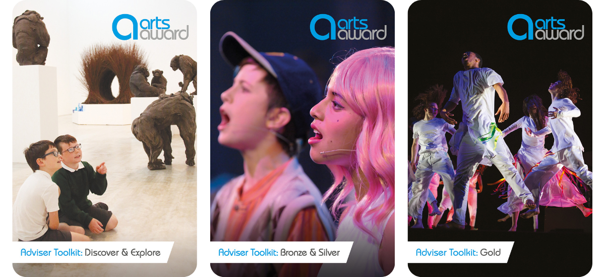 Arts Award Discover & Explore toolkit changes explained