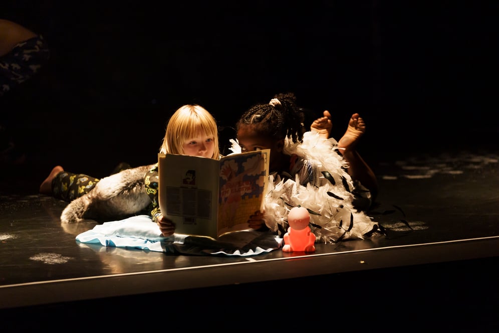 Celebrating Arts Award work in the North East featuring balletLORENT